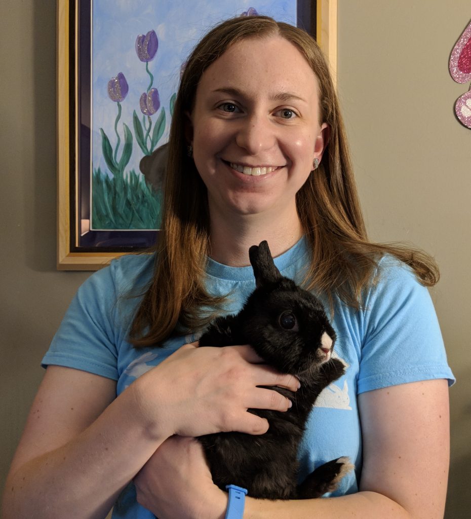 Volunteer Family - Ohio House Rabbit Rescue